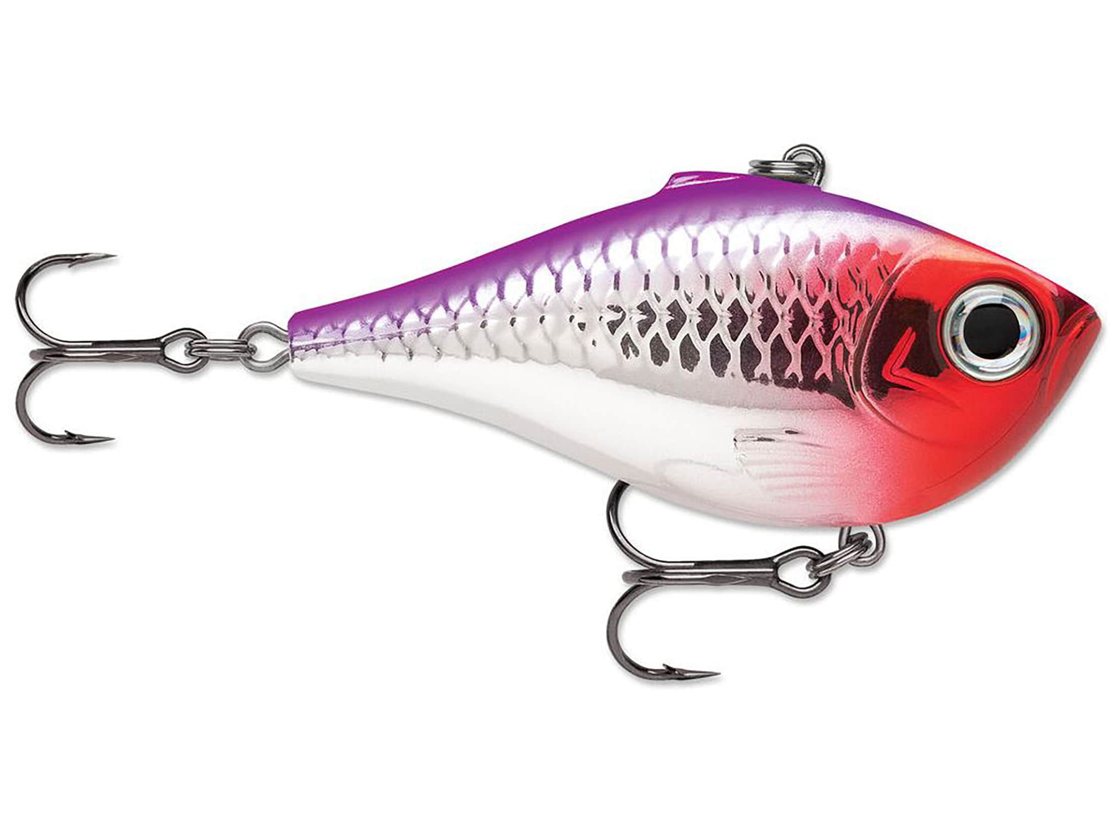 Rapala Rippin' Rap 07 Lipless Crankbait Purple Clown - Walmart.com
