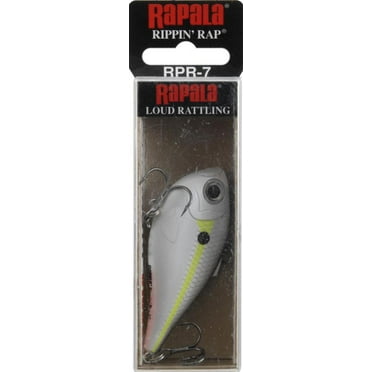 Rapala Jointed Shad Rap 07 Fishing Lure 2.75" 7/16oz Walleye - Walmart.com