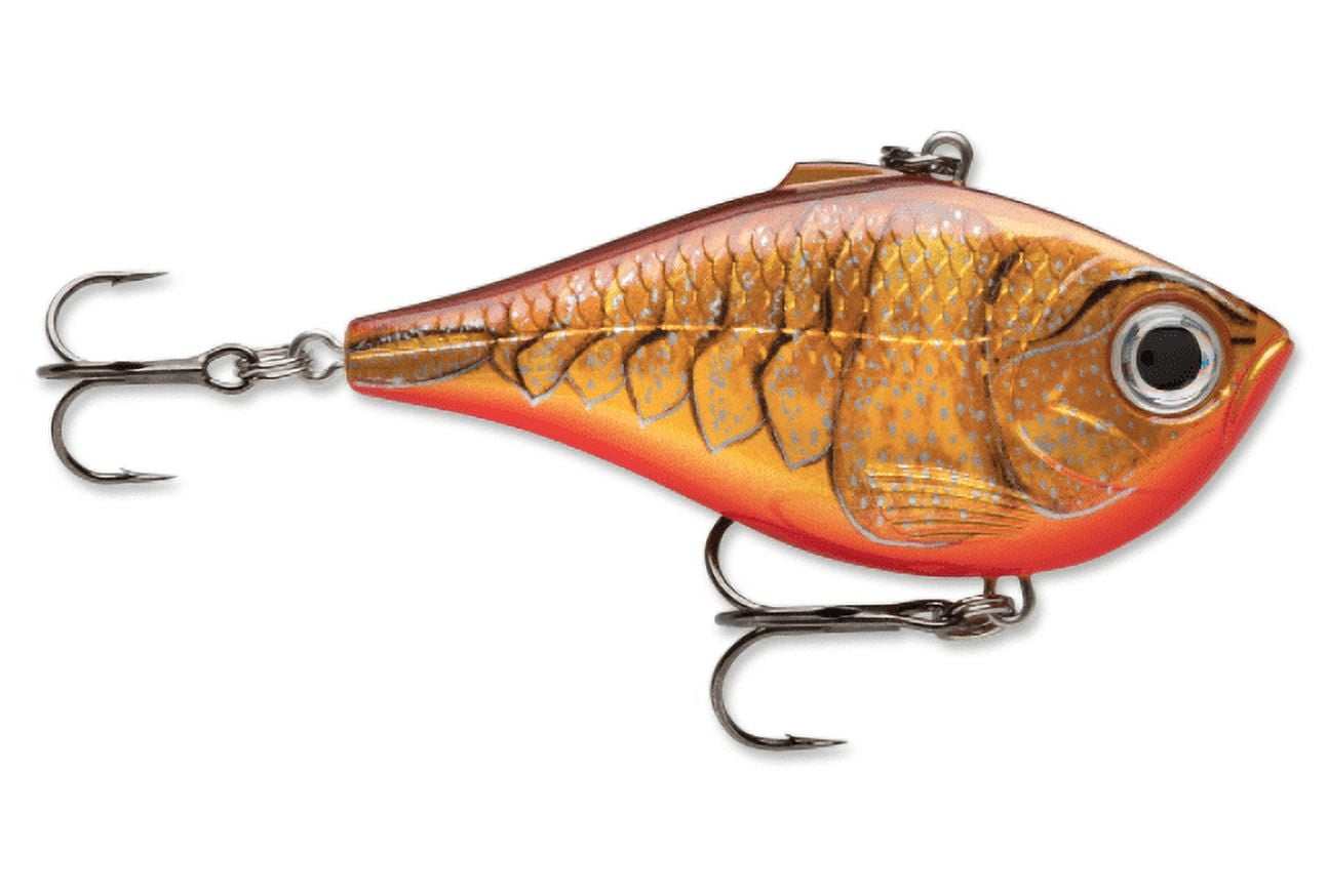 Rapala Rippin' Rap 07 Lipless Crankbait Dark Brown Crawdad - Walmart.com