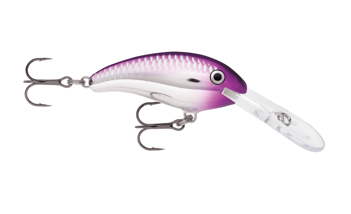 Rapala SDD04PRC Shad Dancer 04 Fishing Lure 1-1/2" 3/16 Oz 7 to 10 Ft ...