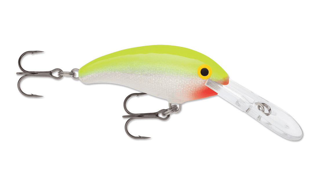 Rapala SDD04SFC Shad Dancer 04 Fishing Lure 1-1/2" 3/16 Oz 7 to 10 Ft ...