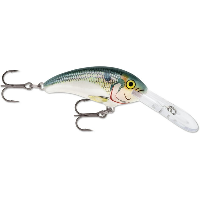 Rapala SDD07SD Shad Dancer Crankbait, Floating, 2-3/4", 9/16 - Walmart.com