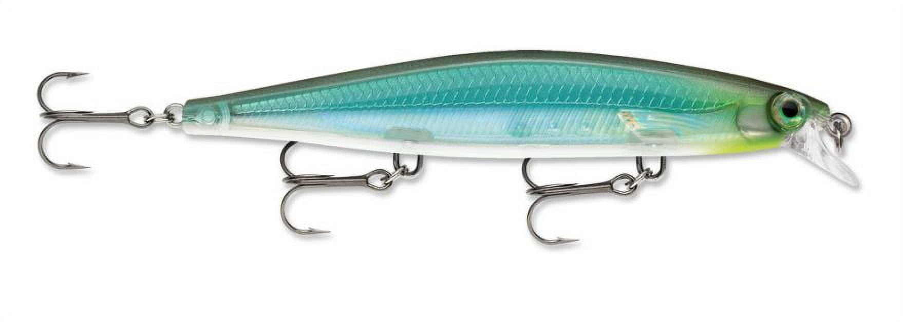 Rapala SDR11TRI Shadow Rap Jerkbait Fishing Lure 4 3/8" 7/16 oz Tropic ...