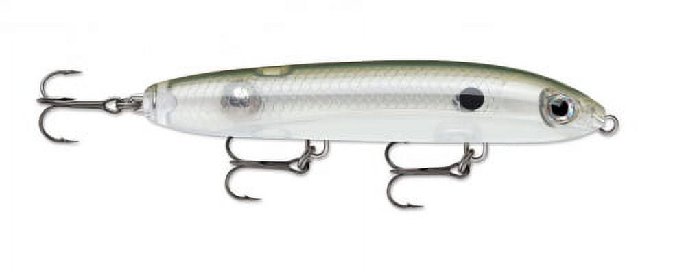Rapala SKV13CPO Skitter V 13, 5 1/4", 1 oz, Topwater, VMC #3 Treble ...