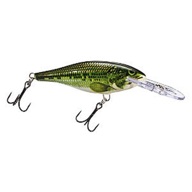 Rapala SR04BB 1.5 in. Shad Rap Hardbait Lure, Baby Bass - Walmart.com