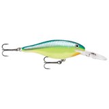 Rapala SR05CRSD Shad Rap Crankbait Fishing Lure 2" 3/16 oz Caribbean ...