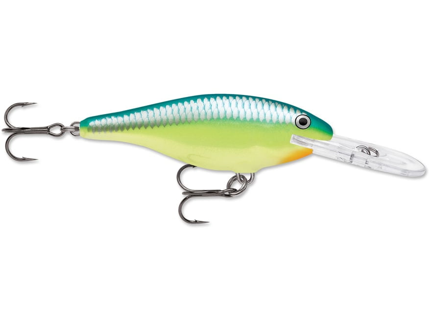 Rapala Shad Rap Crankbait 05 Caribbean Shad - Walmart.com