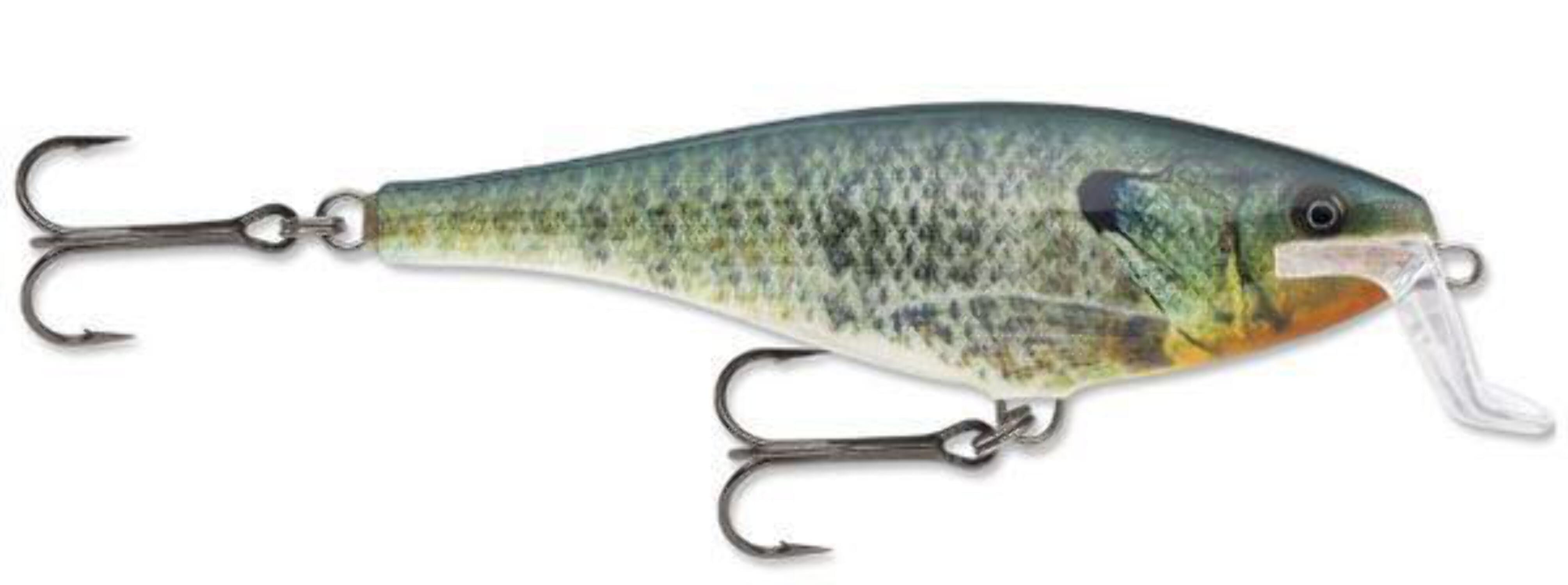 Rapala SSR14BGL Super Shad Rap Crankbait Fishing Lure 5 1/2" 1 5/8 oz ...