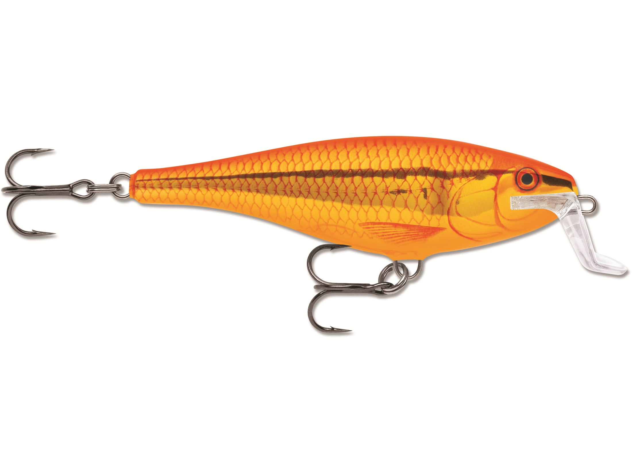 Rapala Super Shad Rap Jerkbait Goldfish - Walmart.com