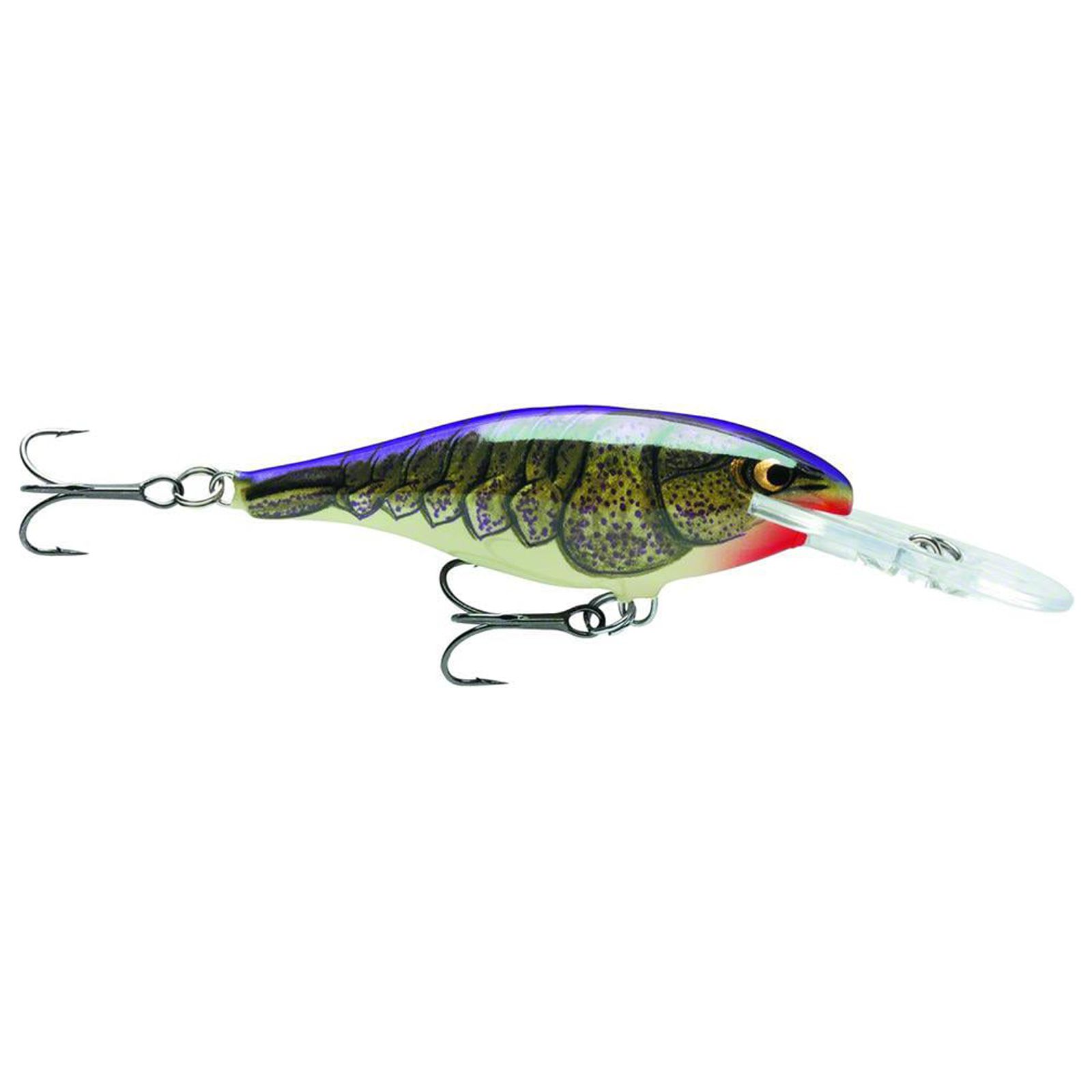 Rapala SW08BB Skitter Walk Topwater Fishing Lure 3 1/8" 7/16 oz Baby ...