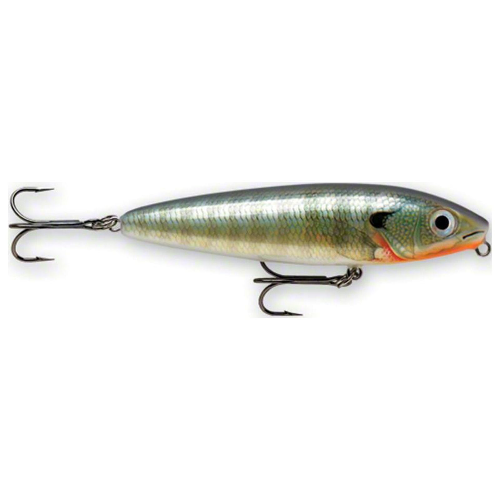 Rapala SW08BG Skitter Walk Topwater Fishing Lure 3 1/8" 7/16 oz ...
