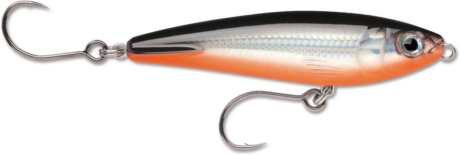 Rapala SXRSB07RDB X-Rap Saltwater Subwalk 7 Fishing Lure Subsurface Red ...
