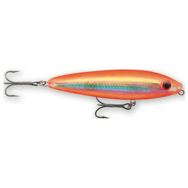 Rapala Saltwater Skitter Walk 11 5/8oz Holographic Orange Gold ...