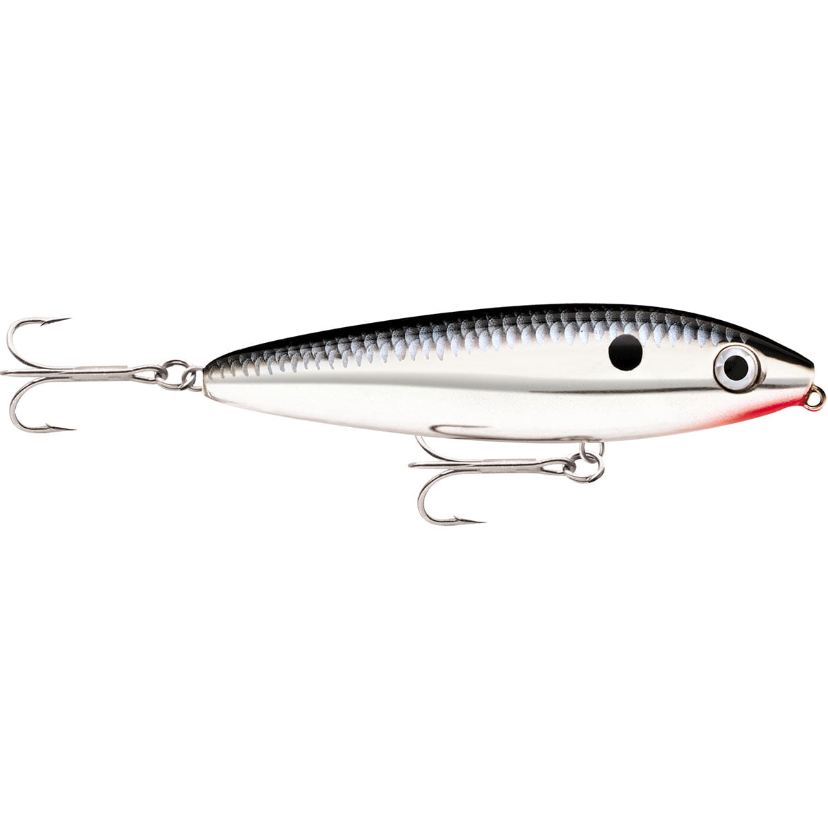 Rapala Saltwater Skitter Walk 11 Fishing Lure - Chrome - Walmart.com