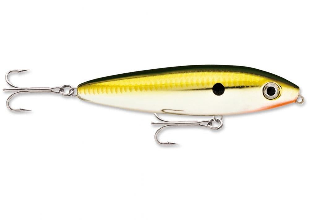 Rapala Saltwater Skitter Walk 11 Fishing Lure - Gold Chrome - 4-3/8 ...