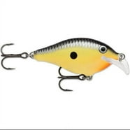 Rapala BX Brat Crankbait Fishing Lure 3/8oz Blue Ghost - Walmart.com