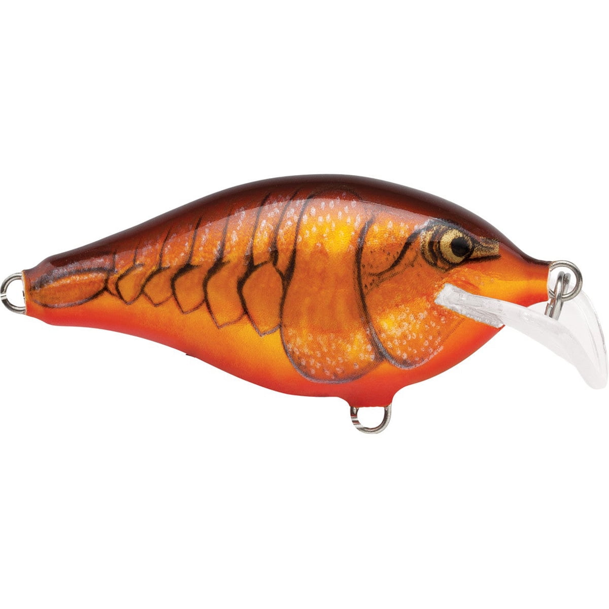 Rapala Scatter Rap Crank 05 Fishing Lure - Dark Brown Craw - Walmart.com