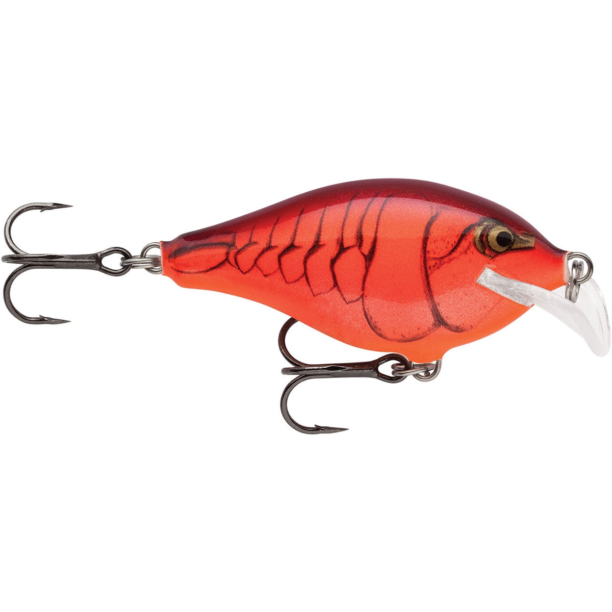 Rapala Scatter Rap Crank 05 Fishing Lure - Demon - Walmart.com