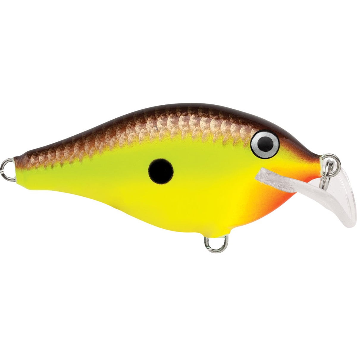 Rapala Scatter Rap Crank 05 Fishing Lure - Hot Mustard - Walmart.com