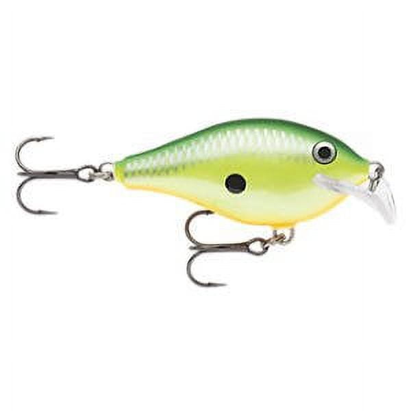 Rapala Scatter Rap Crank 2" 5/16Oz Rasta SCRC05RTA - Walmart.com