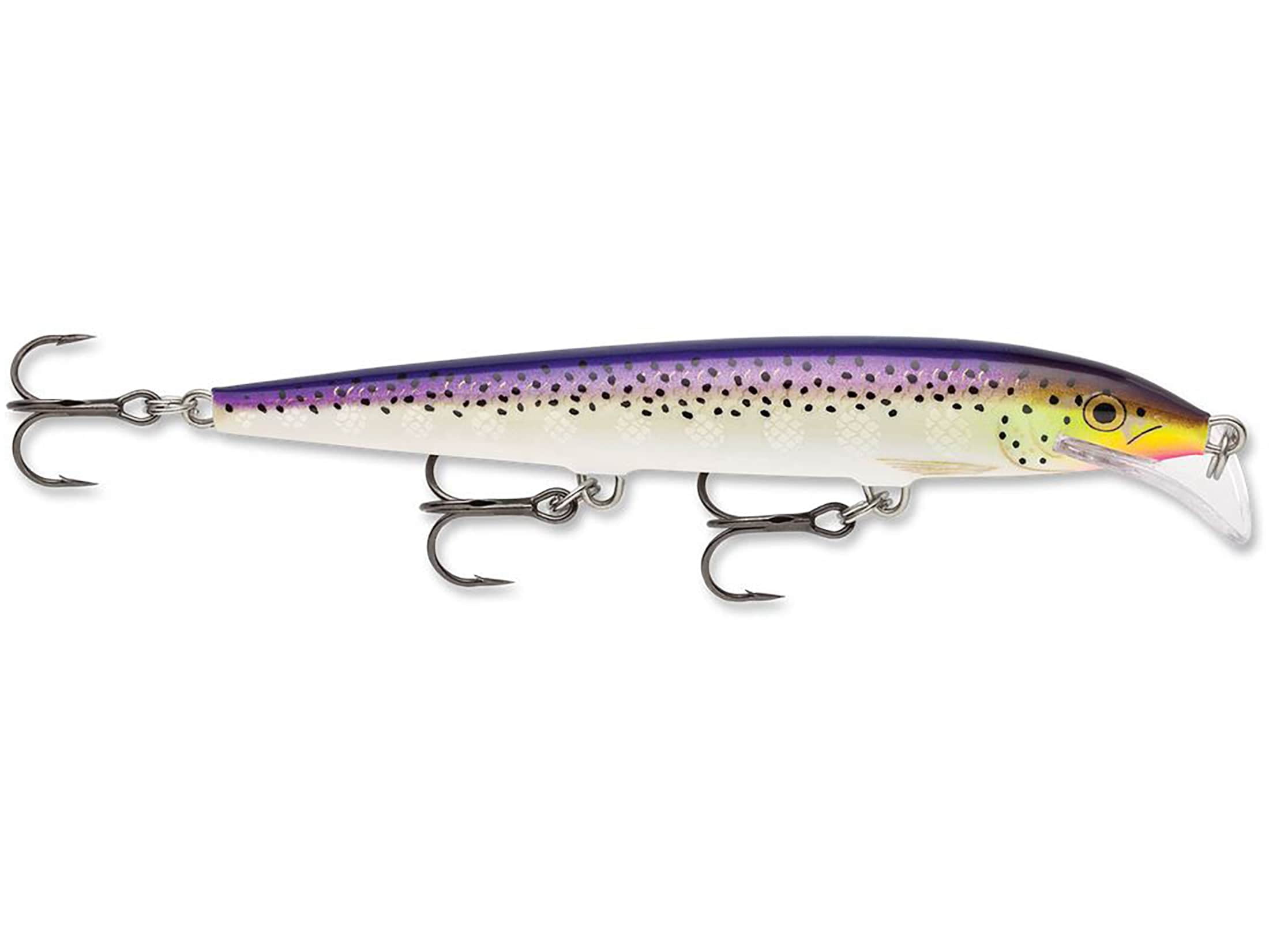 Rapala Scatter Rap Minnow 11 Jerkbait Purpledescent - Walmart.com