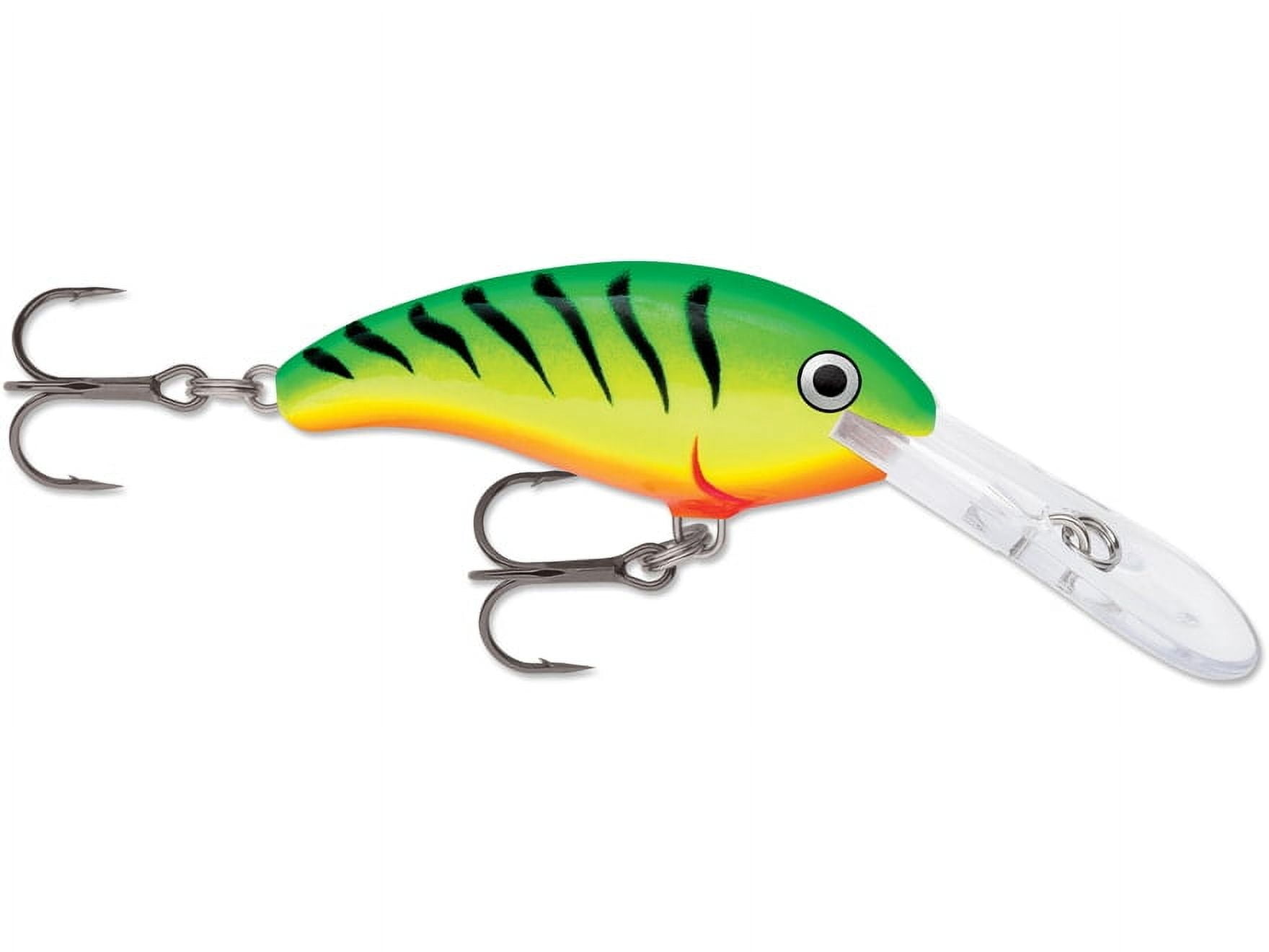 Rapala Shad Dancer 05 Crankbait Firetiger - Walmart.com