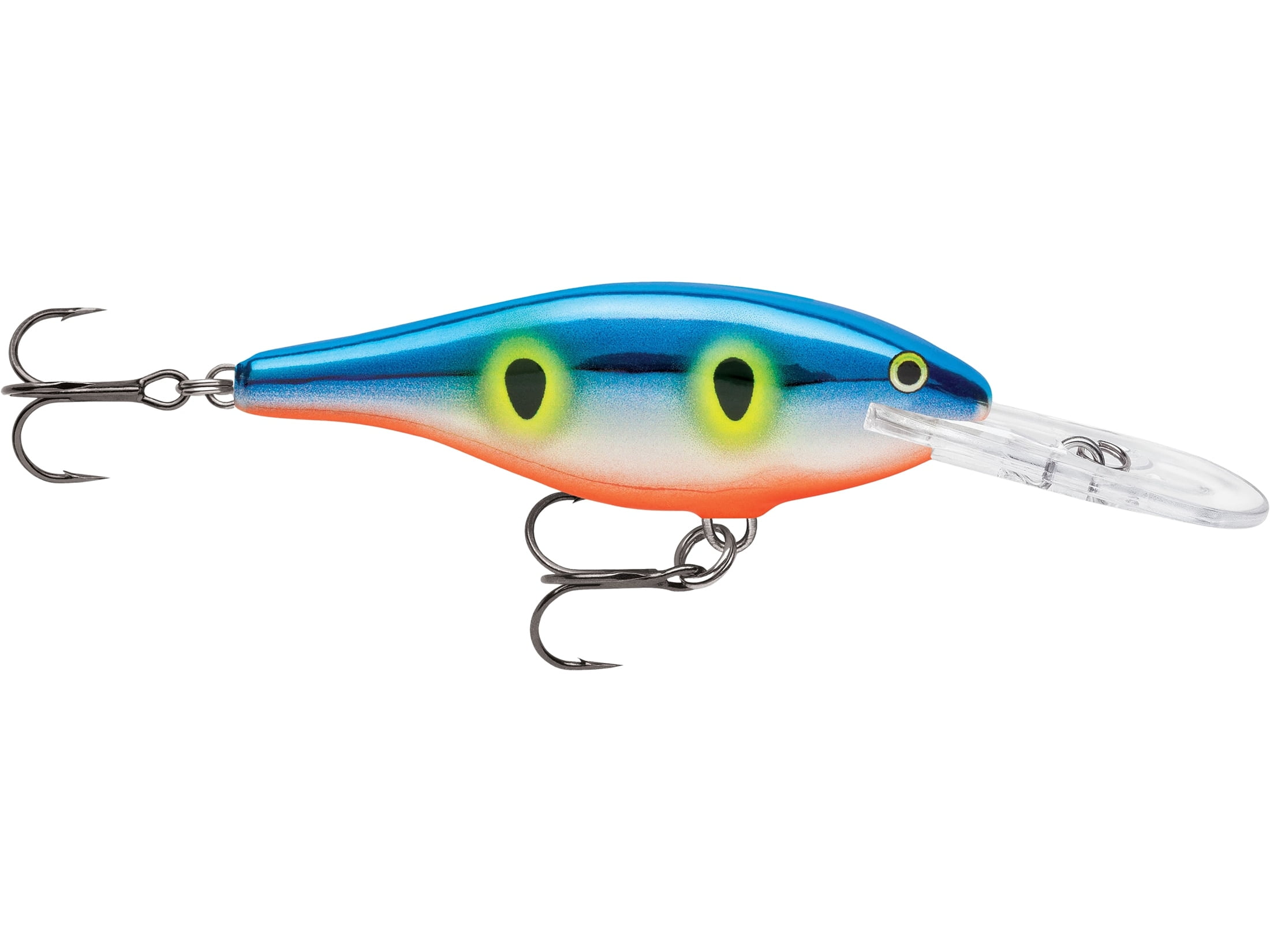 Rapala Shad Rap 04 Crankbait Blue Eyes - Walmart.com