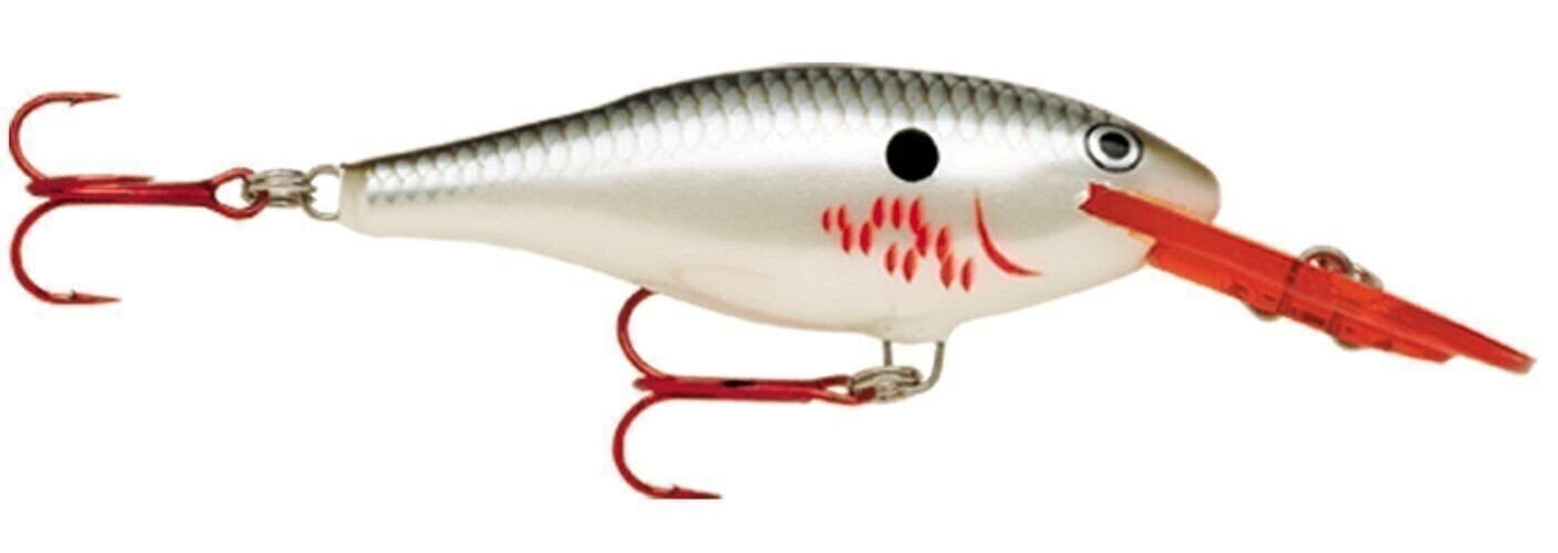 Rapala Shad Rap 05 Bleeding Pearl - SR05BP - Walmart.com