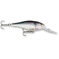 Rapala Shad Rap 05 Crankbait Fishing Lure 2" 3/16 oz Yellow Perch - Walmart.com
