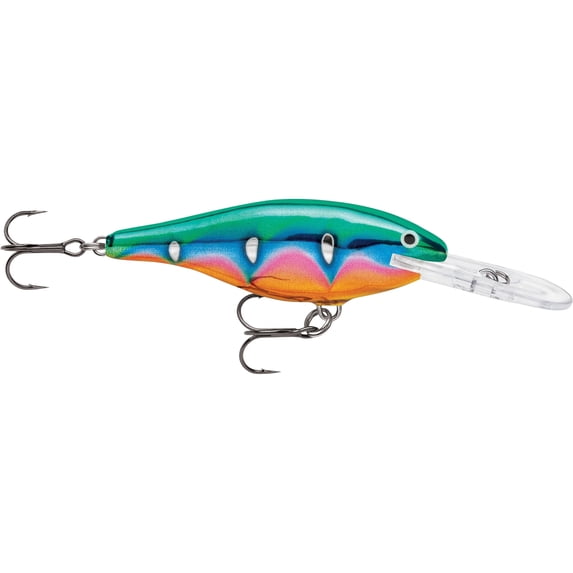 Rapala Shad Rap Crankbait 05 Spendy Shades - Walmart.com