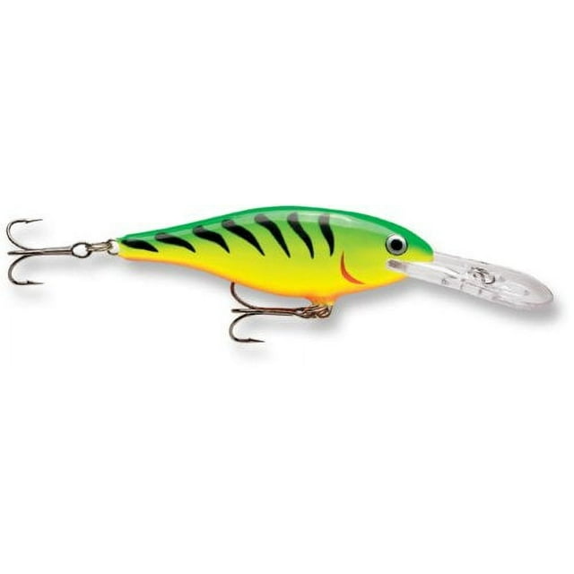 Rapala Shad Rap 07 Crankbait Fishing Lure 2.75" 5/16 oz Firetiger ...