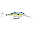 Rapala Shad Rap 07 Crankbait Fishing Lure 2.75" 5/16 oz Helsinki Shad ...