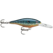 Rapala Shad Rap 07 Silver - Walmart.com