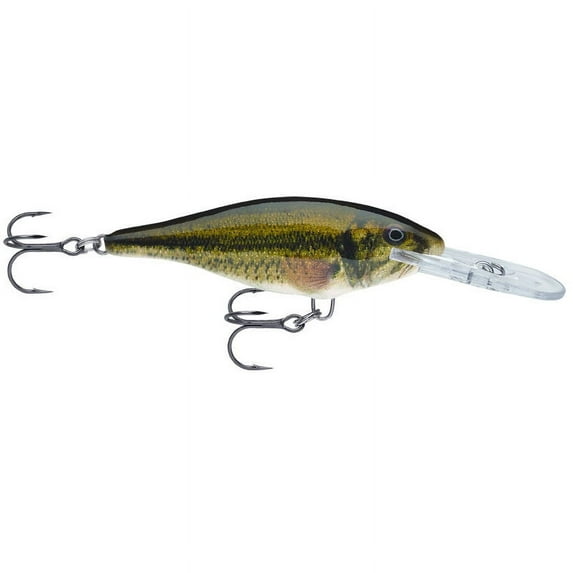 Rapala Shad Rap 07 Live Largemouth Bass - Walmart.com