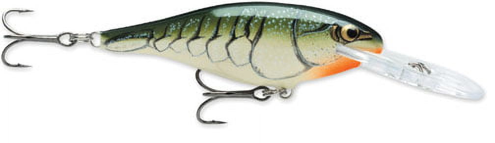 Rapala Shad Rap 07 Olive Green Craw - Walmart.com