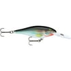 Rapala Shad Rap 06 Fishing Lure, 2-1/2", 1/4oz, Glow Pink Squirrel - Walmart.com