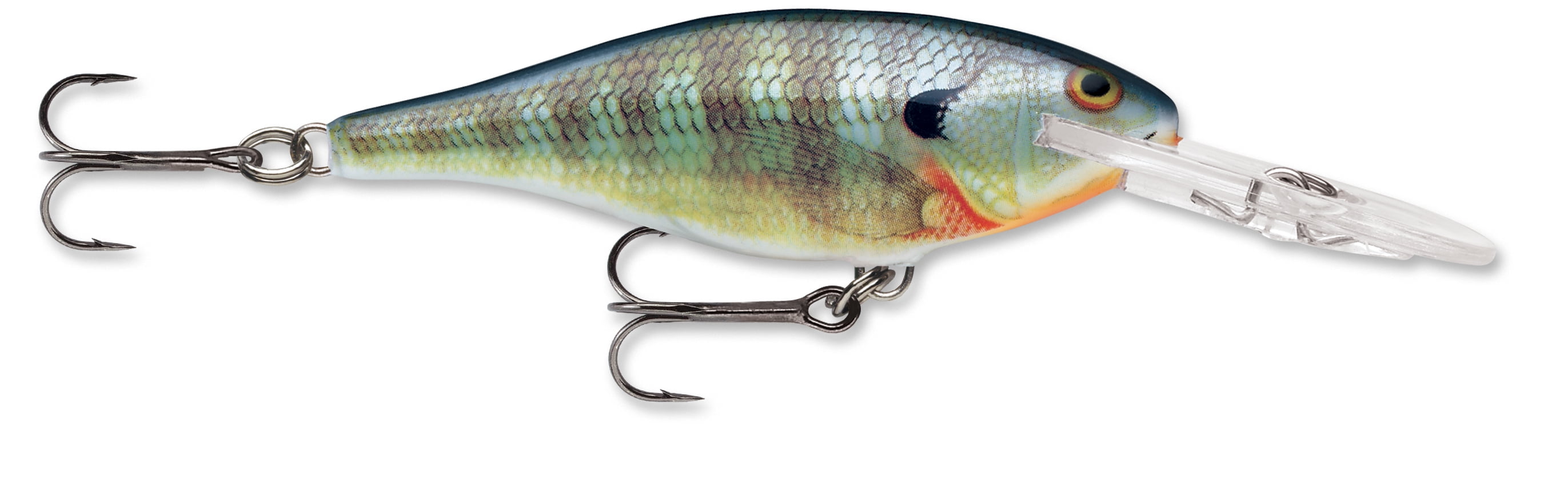 Rapala Shad Rap Crankbait 09 Blue Gill - Walmart.com
