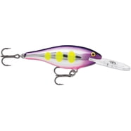 Rapala ROGT04MCC OG Tiny 04 Shallow Diving Mossy Chart Crawdad 2-1/4" 5 ...