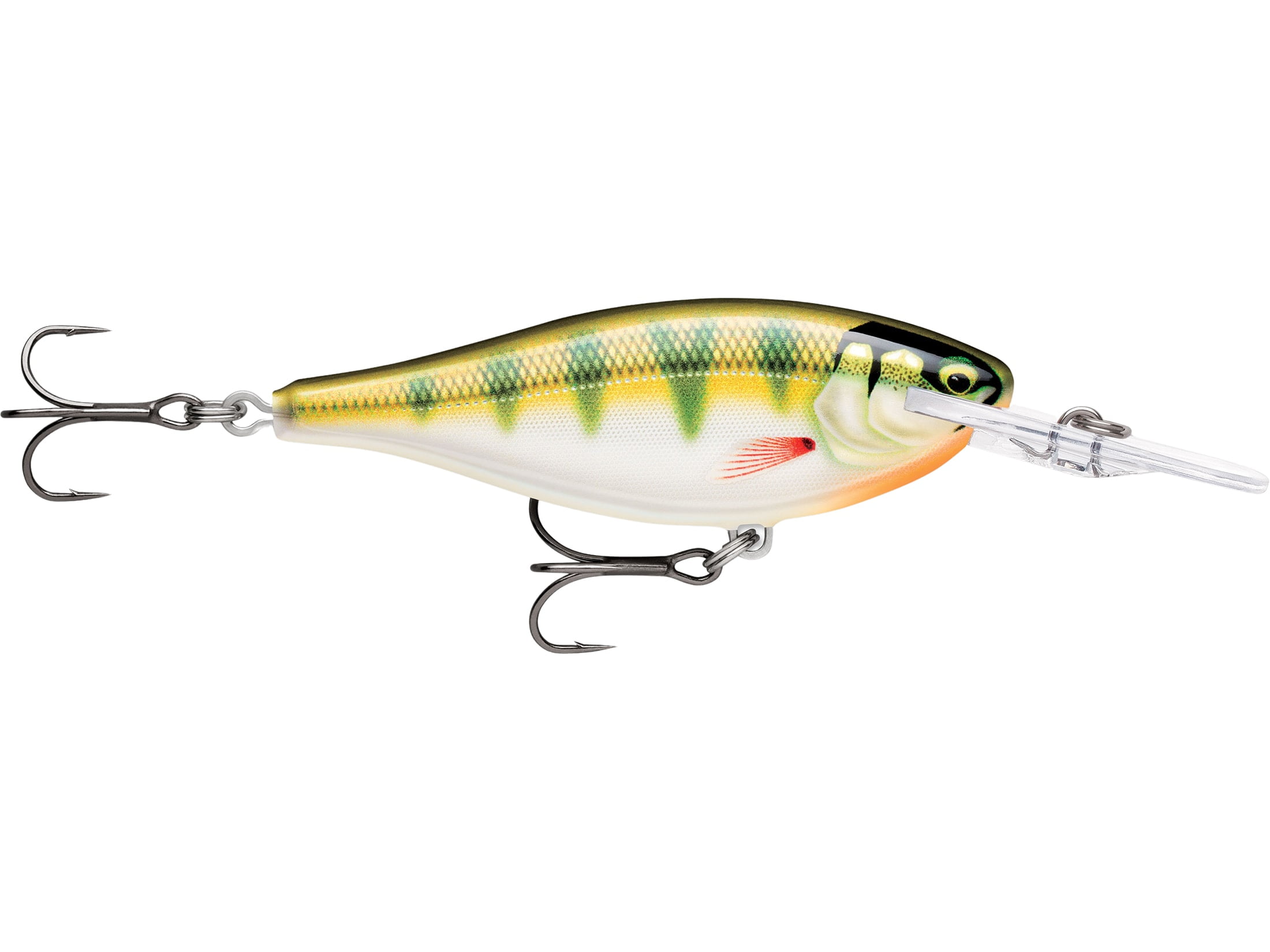 Rapala Shad Rap Elite 75 Crankbait Gilded Yellow Perch - Walmart.com