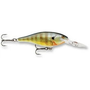Rapala Ultra Light Shad 04 Crankbait Fishing Lure 1.5" 1/8oz Chrome ...