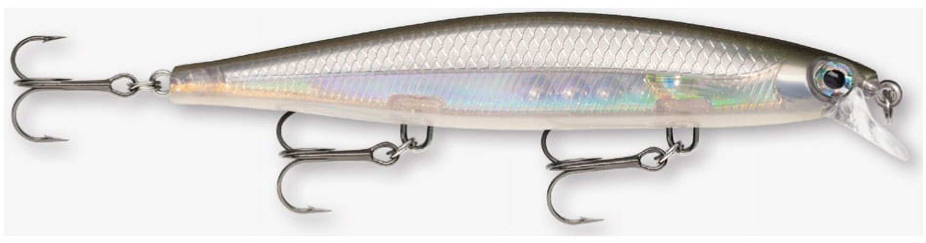Rapala Shadow Rap Jerkbait Fishing Lure, Ghost Shiner - Walmart.com
