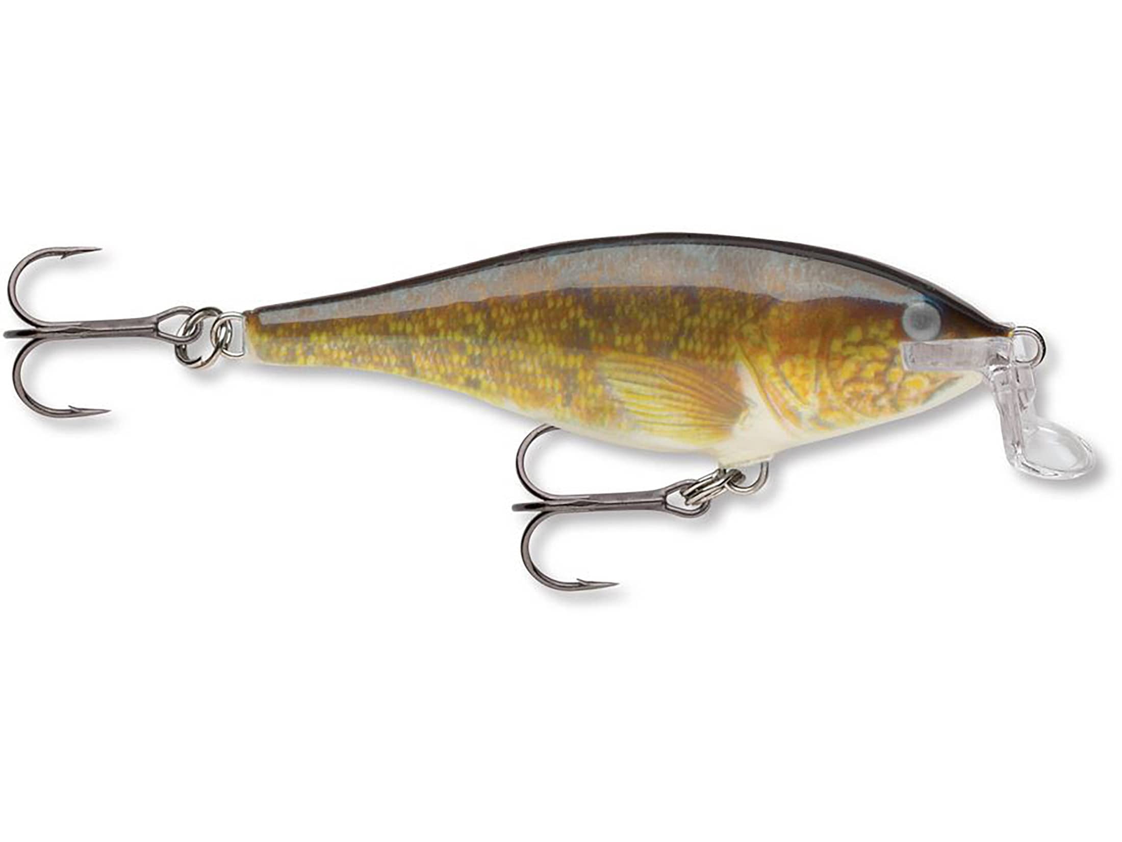 Rapala Shallow Shad Rap 09 Crankbait Walleye - Walmart.com