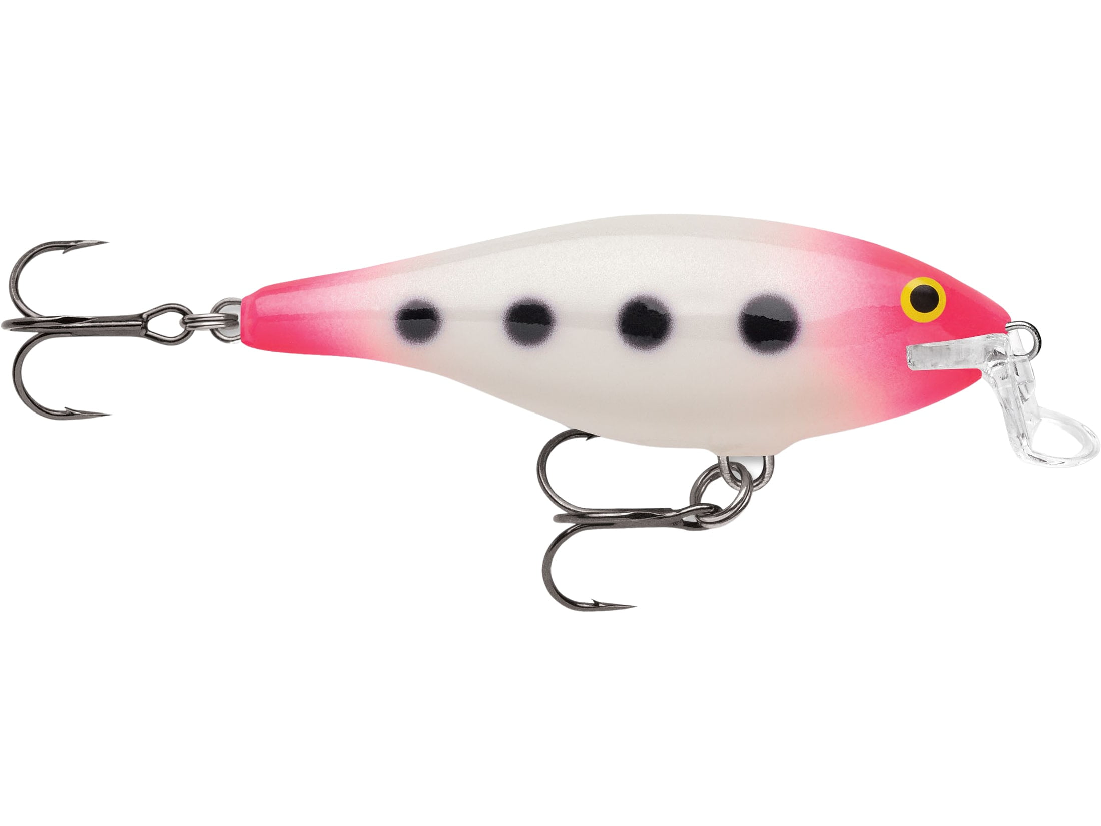Rapala Shallow Shad Rap Crankbait 05 Glow Pink Squirrel - Walmart.com