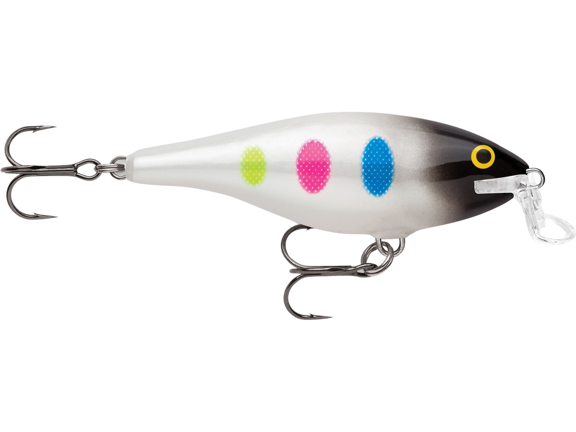 Rapala Shallow Shad Rap 7 Crankbait Black Wonderbread - Walmart.com