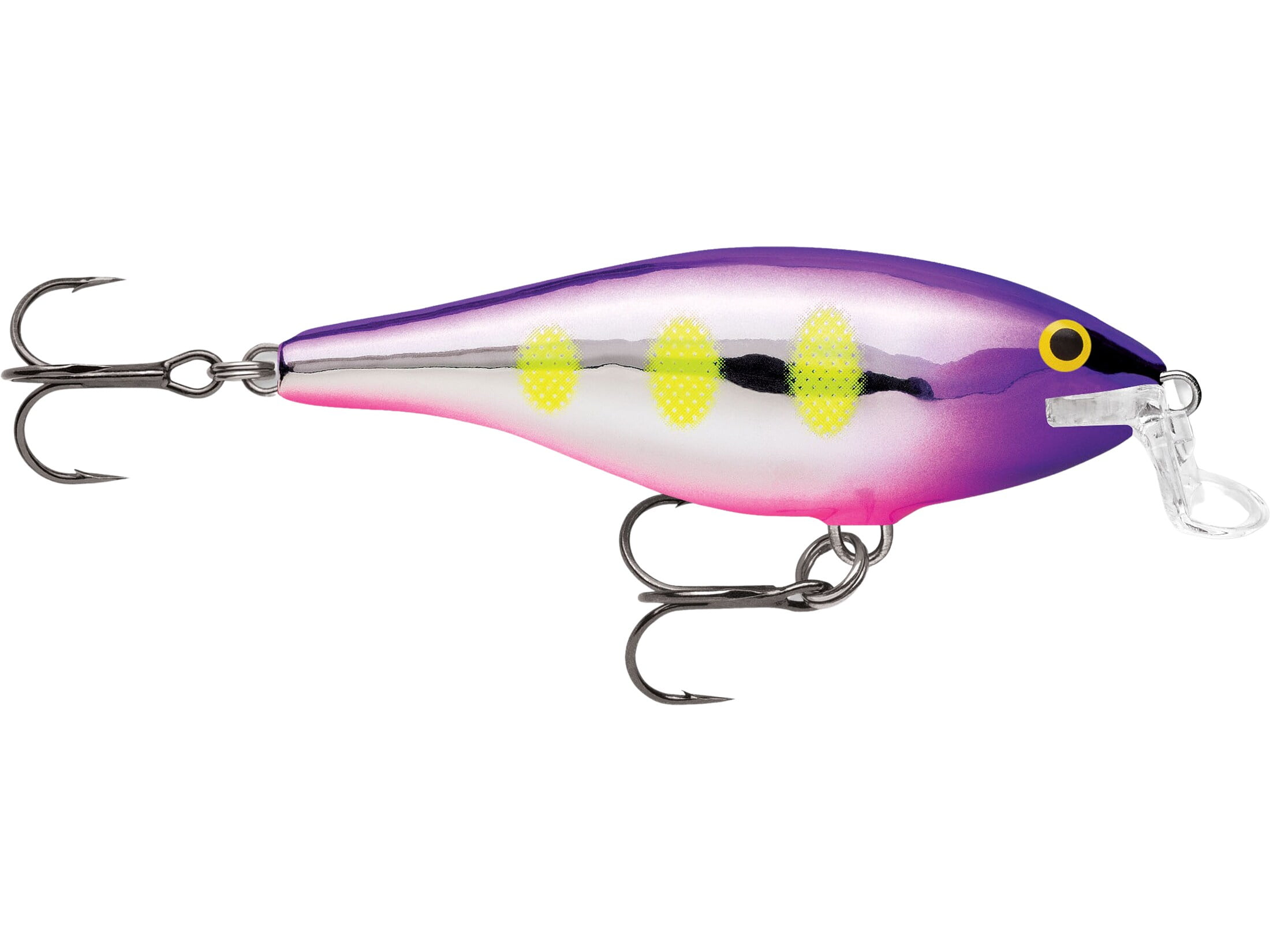 Rapala Shallow Shad Rap 7 Crankbait Voodoo Haze - Walmart.com