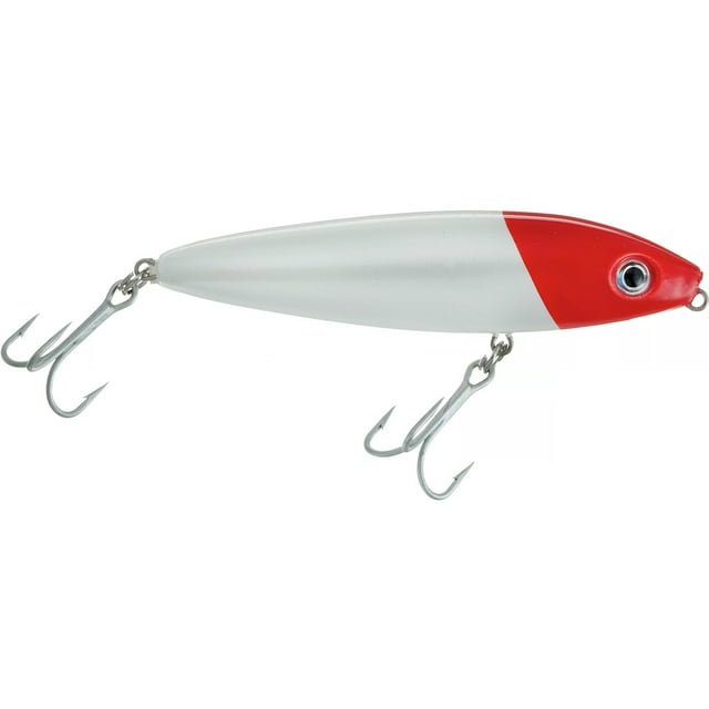 Rapala Skitter Pop Saltwater 12 Fishing Lure - Redhead - Walmart.com
