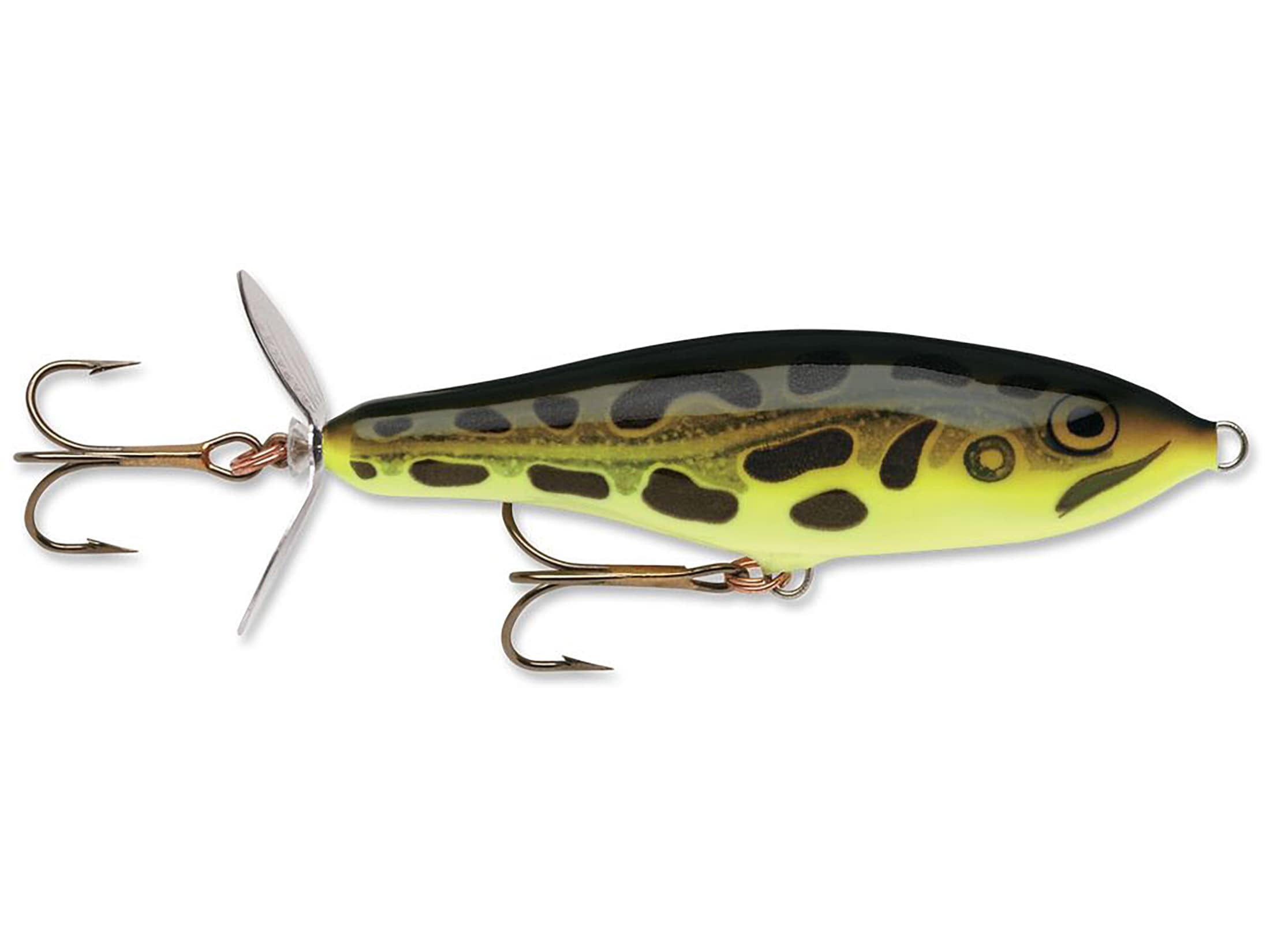 Rapala Skitter Prop 07 Topwater Lime Frog - Walmart.com