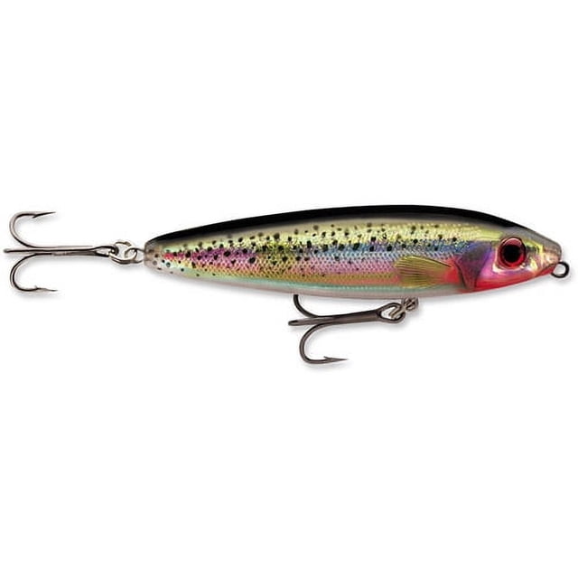 Rapala Skitterwalk 08 Topwater Fishing Lure 3 1/8" 7/16oz Holographic ...