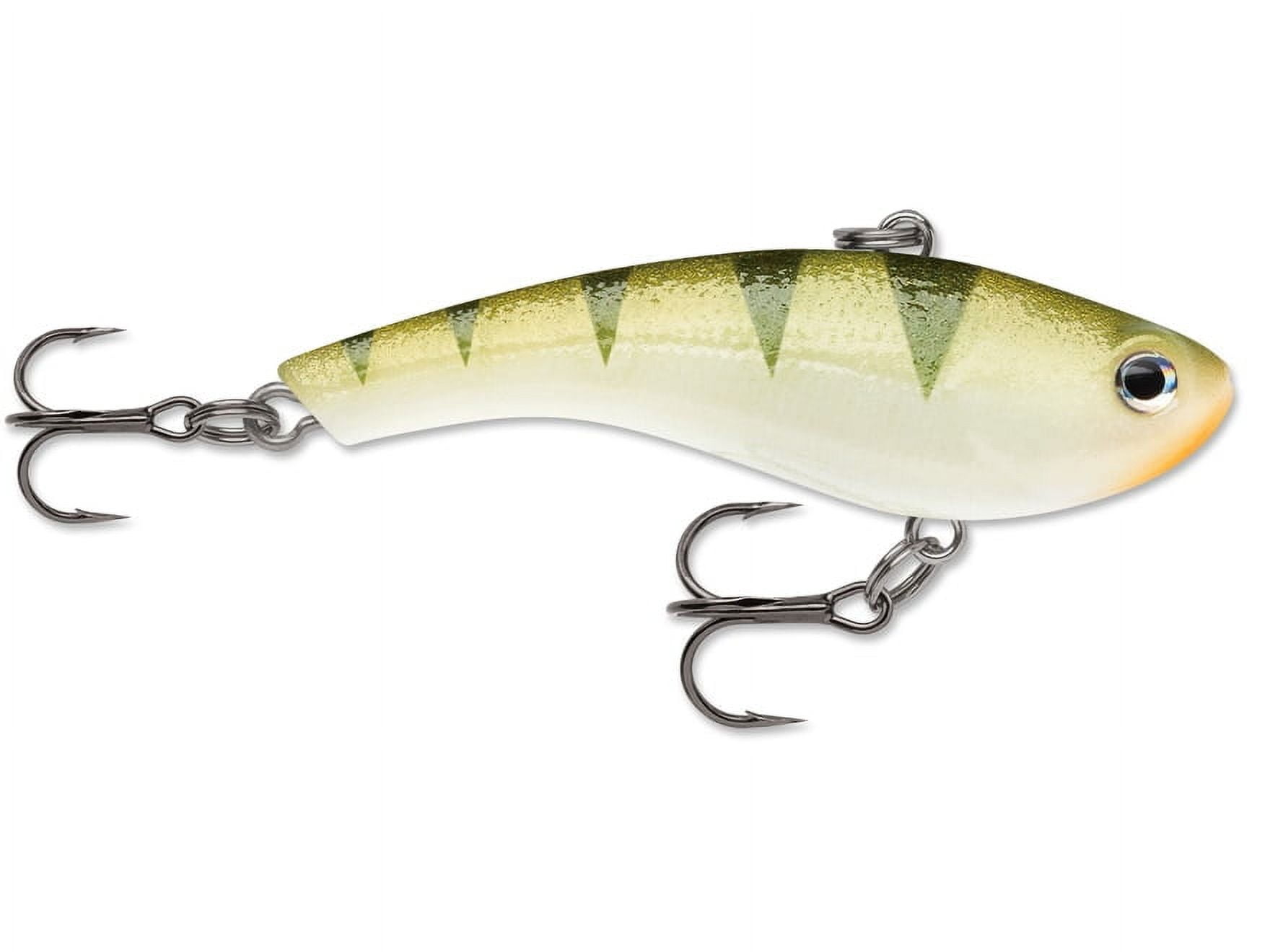 Rapala Slab Rap 05 Lipless Crankbait Glow Yellow Perch - Walmart.com