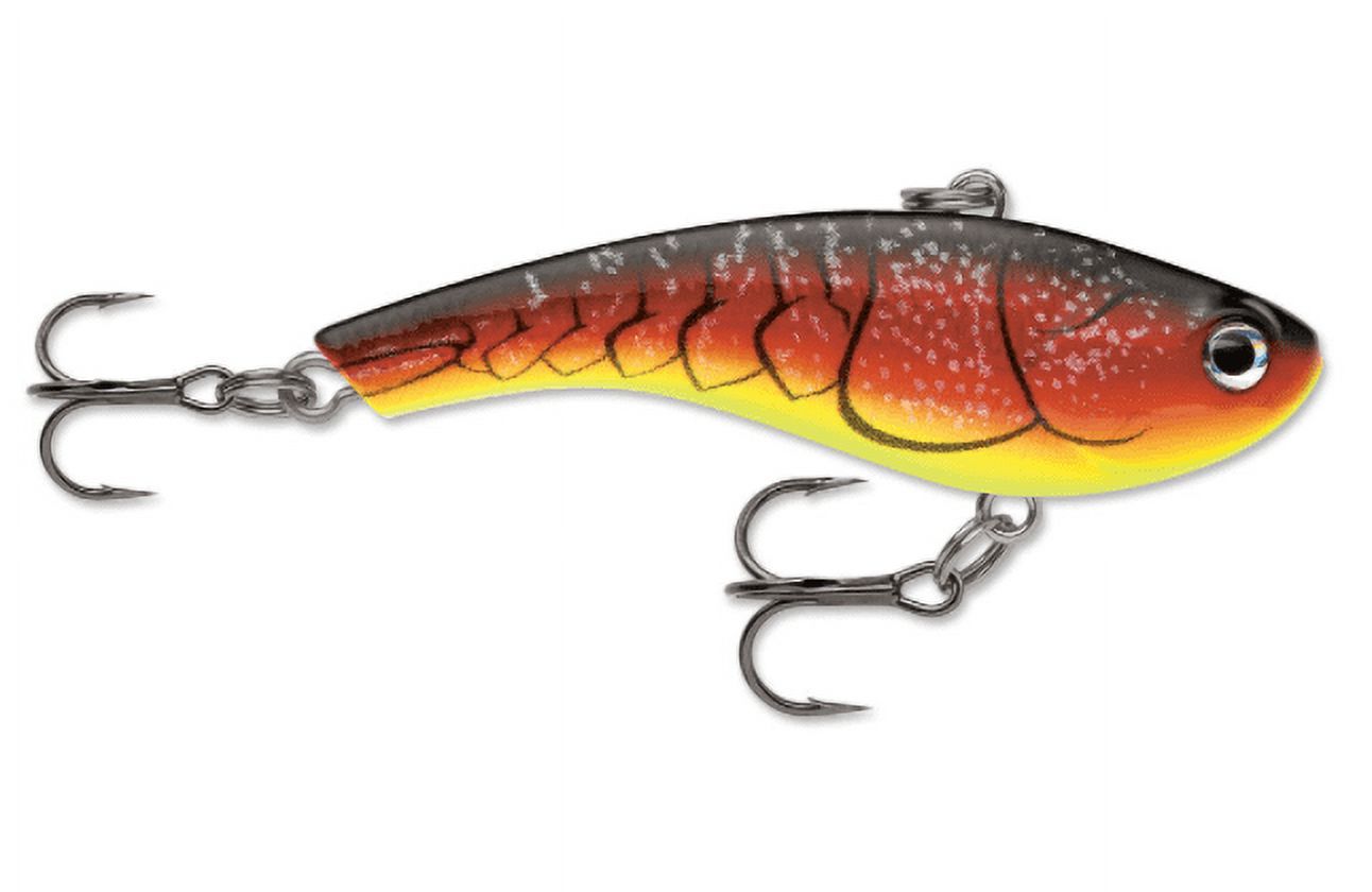 Rapala Slab Rap 05 Redfire Crawdad - Walmart.com